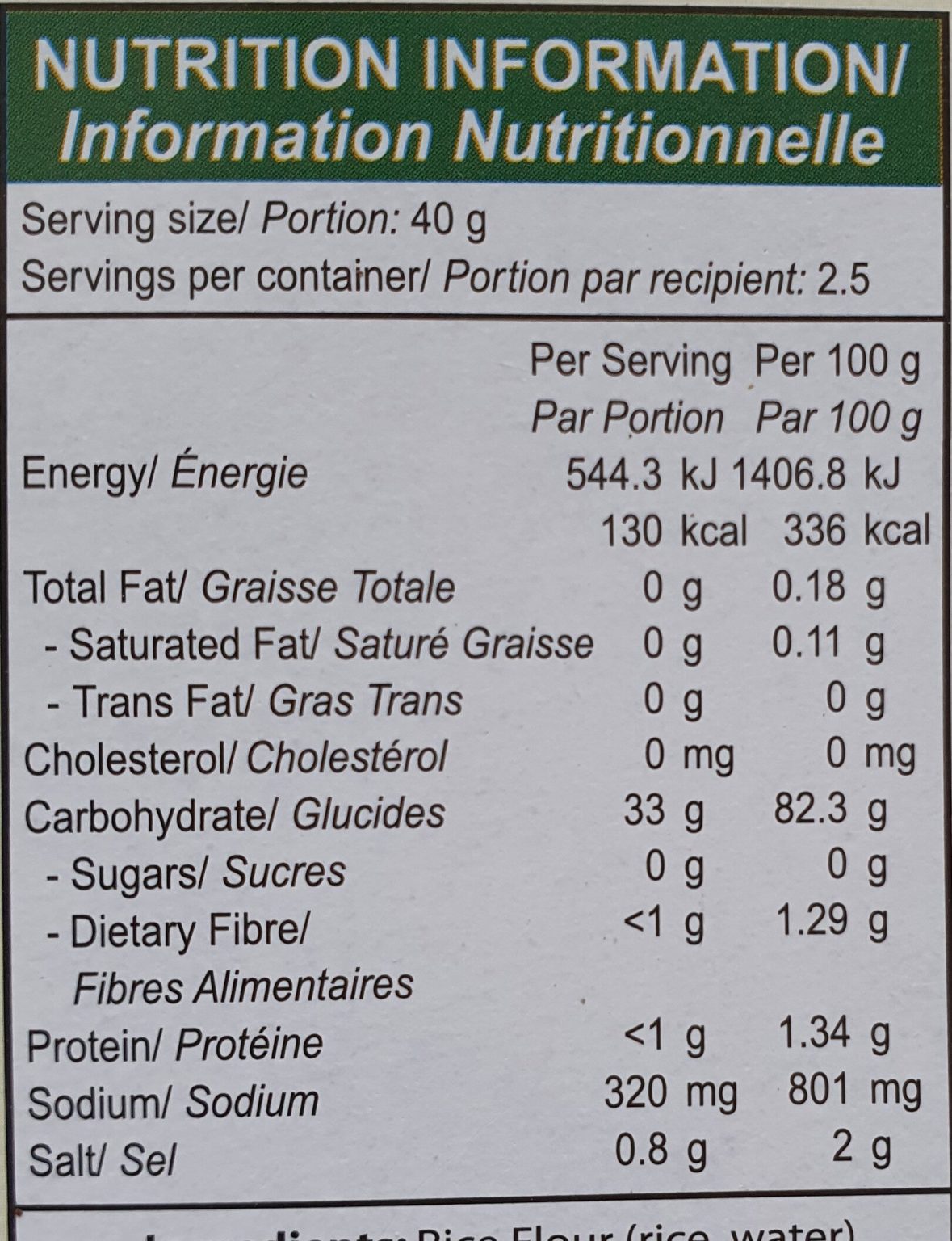 Top 10 Rice Paper Nutrition Facts: You Need to Know - Its MAM