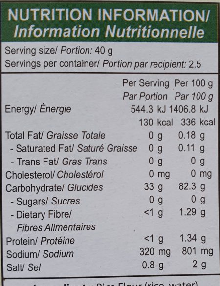 Top 10 Rice Paper Nutrition Facts: You Need to Know - Its MAM