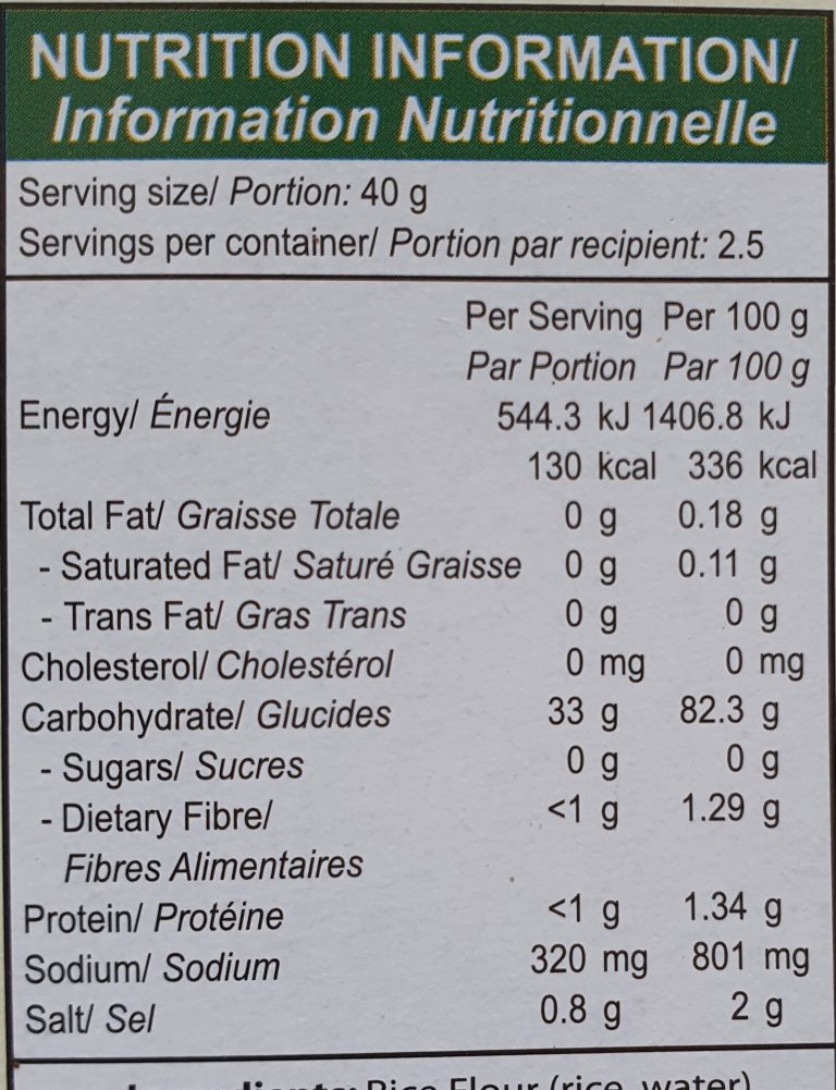 Top 10 Rice Paper Nutrition Facts: You Need to Know - Its MAM
